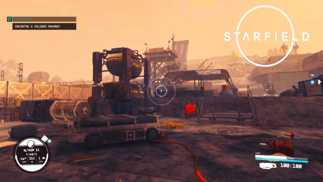 Starfield - Altair II: Infantaria (Guia PT-BR na descrição) - YouTube