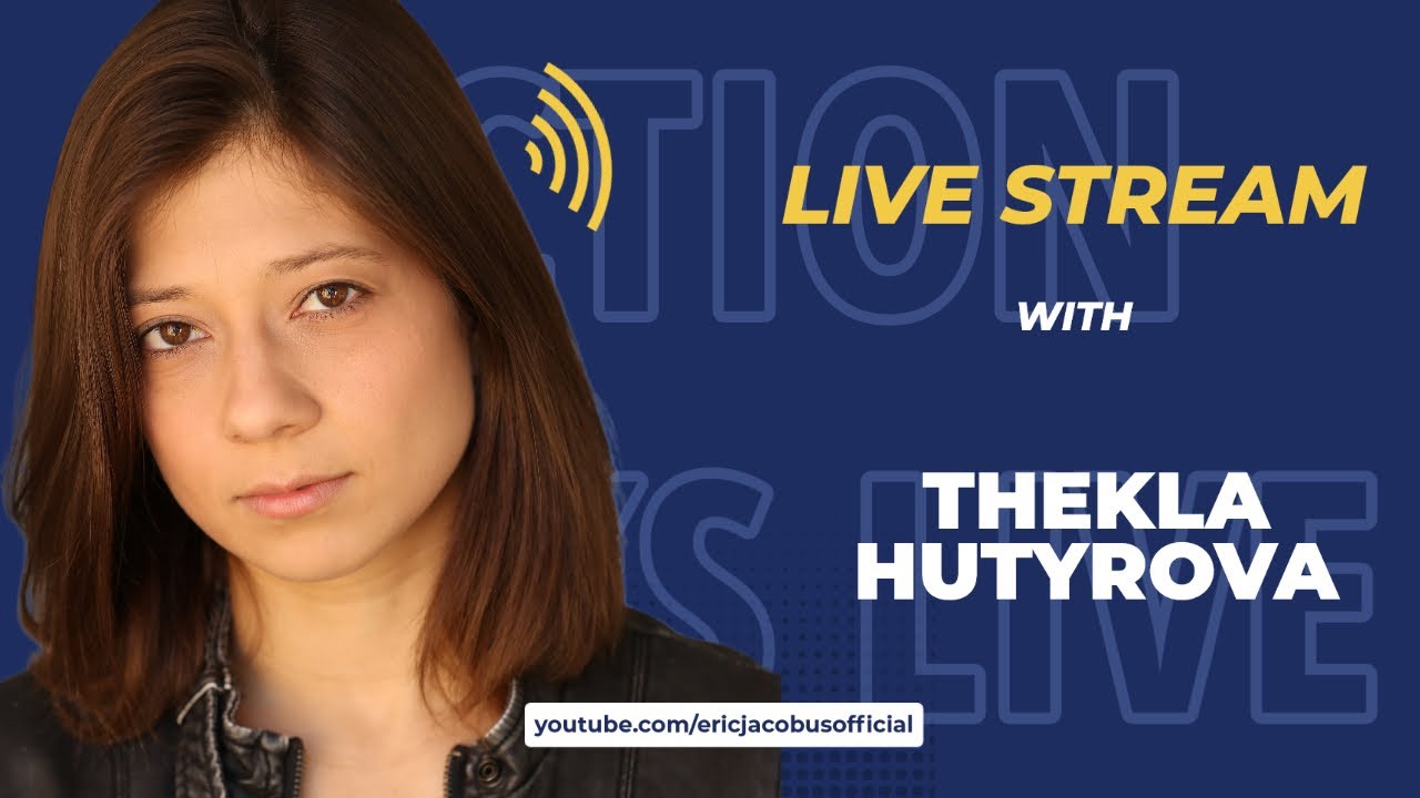 Thekla Hutyrova Live Q&A - Action Talks Live with Eric Jacobus - YouTube