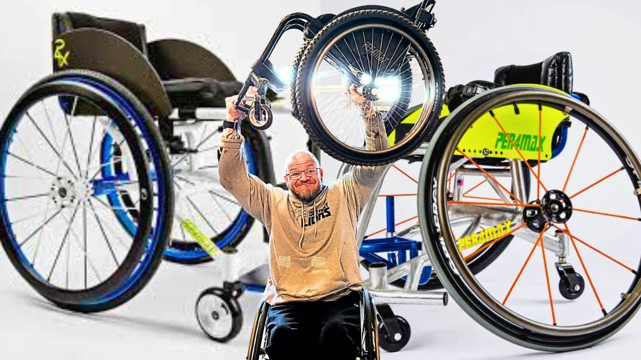 Custom Wheelchairs Are Aesthetic 8/30 - YouTube