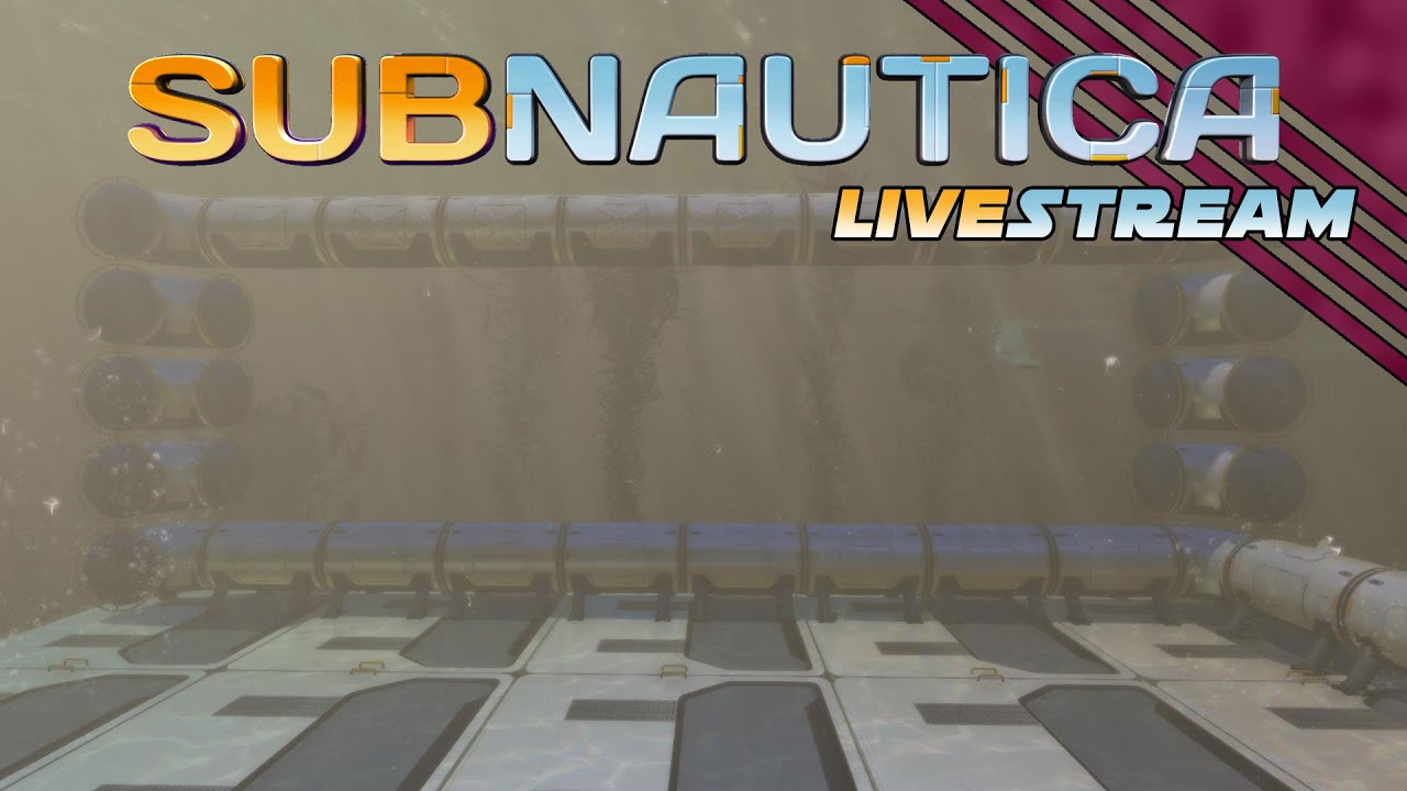 Subnautica: Building A Leviathan Cage In Survival - YouTube