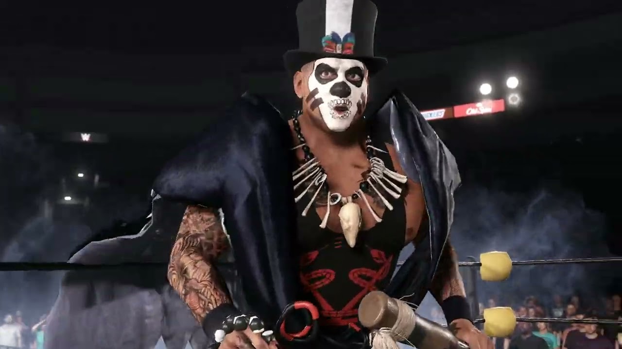 Papa Shango Wrestler