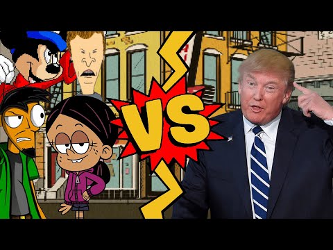 M.U.G.E.N. Battles | Mickey Mouse/Ronnie Anne Santiago/Pepito/Butt-Head ...