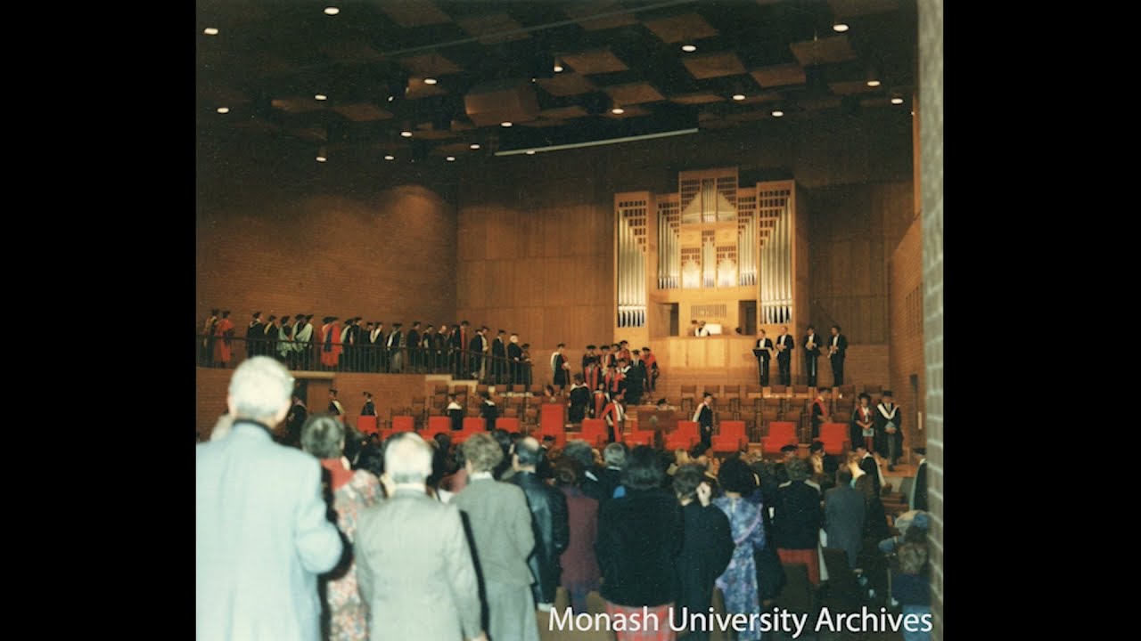 Silver Jubilee Graduation Ceremony | Monash University - YouTube