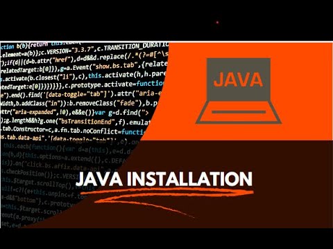 Java Installation on Windows - YouTube