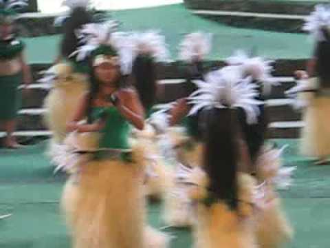 07.07.2007 Tahiti Festival - Otea Kia Mana Otea Dance Pt.II - YouTube