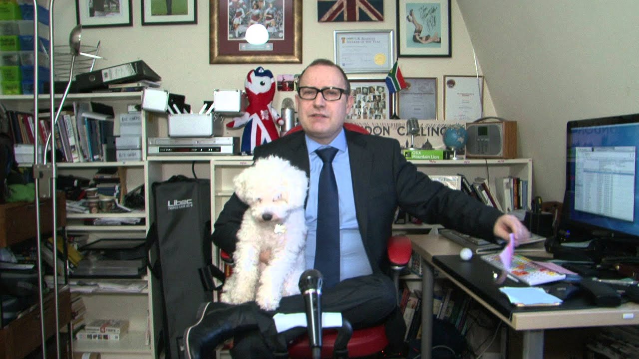 Jeremy Nicholas - Public Speaking Tips - Day 1 - YouTube