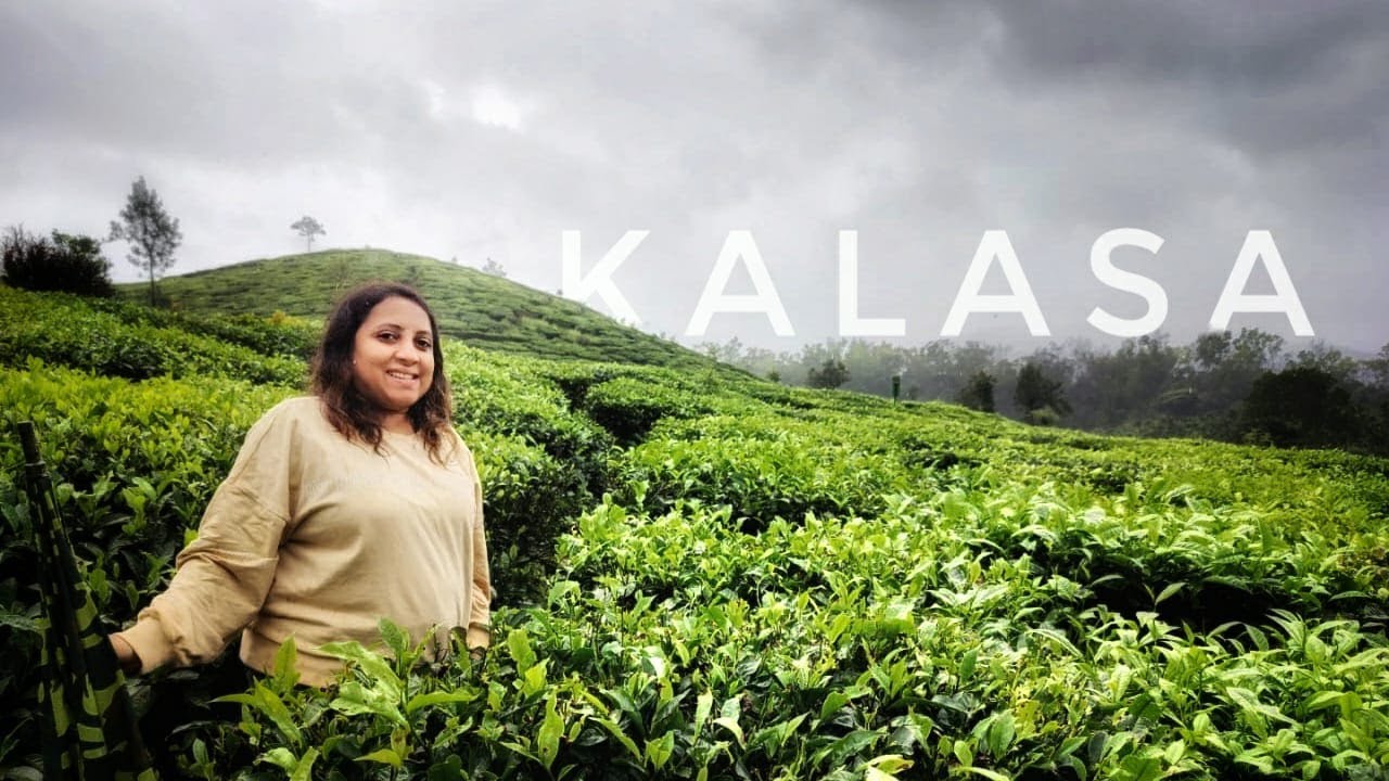 Floods in Kalasa | Visited Kalaseshawara temple Kalasa & Samse tea ...