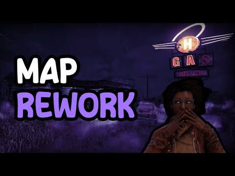 Dead By Daylight | Gas Heaven: Autohaven Wreckers Map Rework | Dev ...