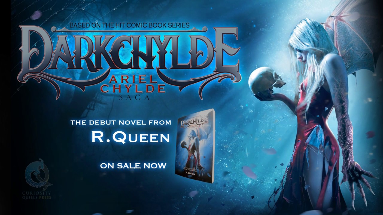 Darkchylde: The Ariel Chylde Saga by R.Queen Book Trailer Official ...
