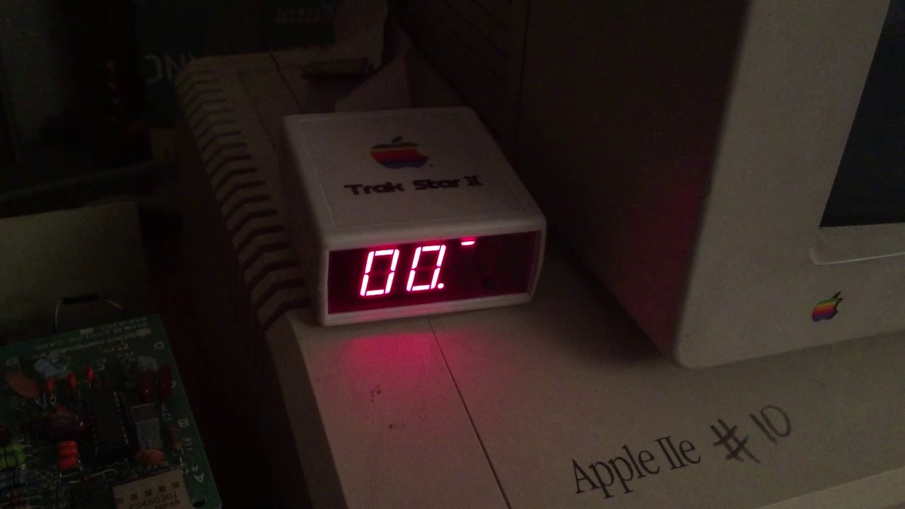 Electric Disk Concept for the Apple II - YouTube