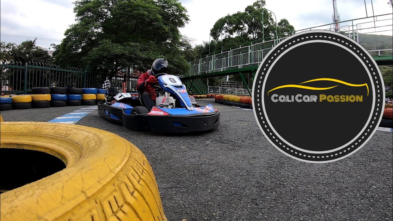 Formula Kart Adrenalina/ los mejores karts de Cali. - YouTube