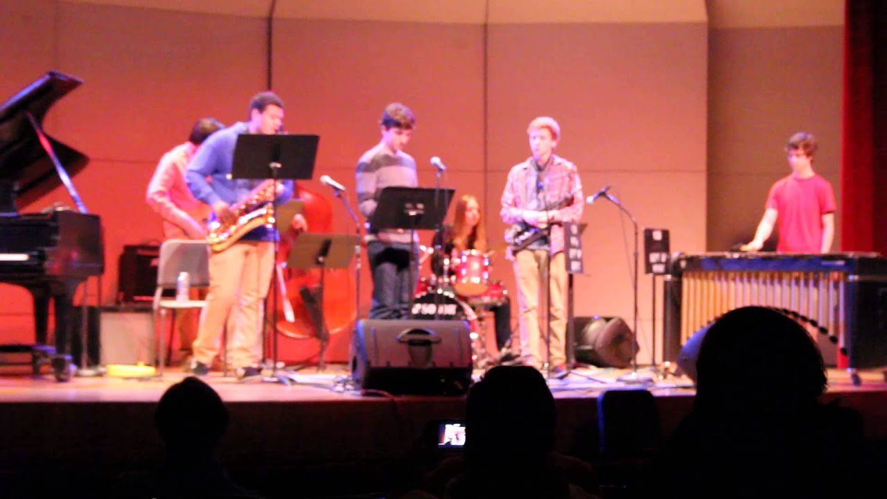 Freddie Freeloader featuring Reid Barden on Vibes - YouTube