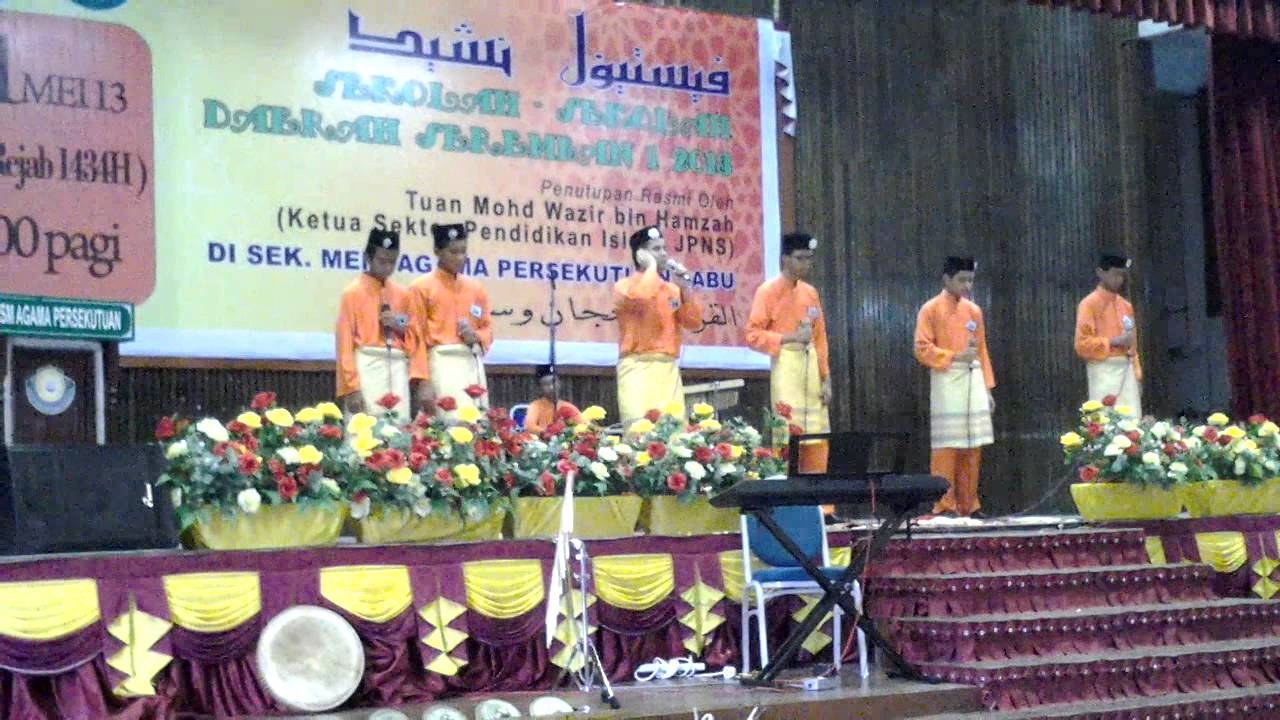 SMKDC johan festival nasyid 2013 Daerah seremban 1 - YouTube