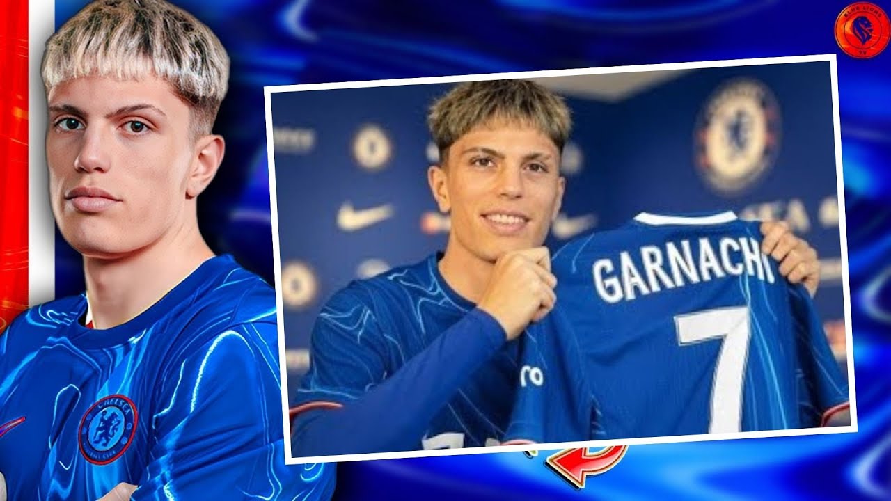 Alejandro Garnacho Says "YES" To Chelsea🔥| 👍Medicals And Shirt Number ...