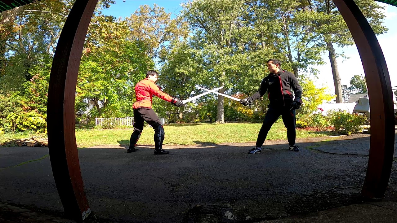 Wudang Sword Triangles - YouTube