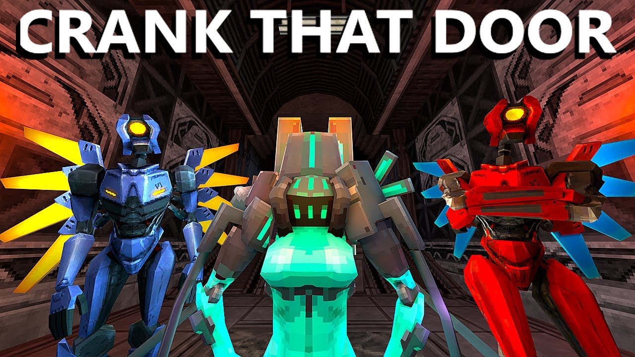 ULTRAKILL - V1 CRANKS THE DOOR - YouTube