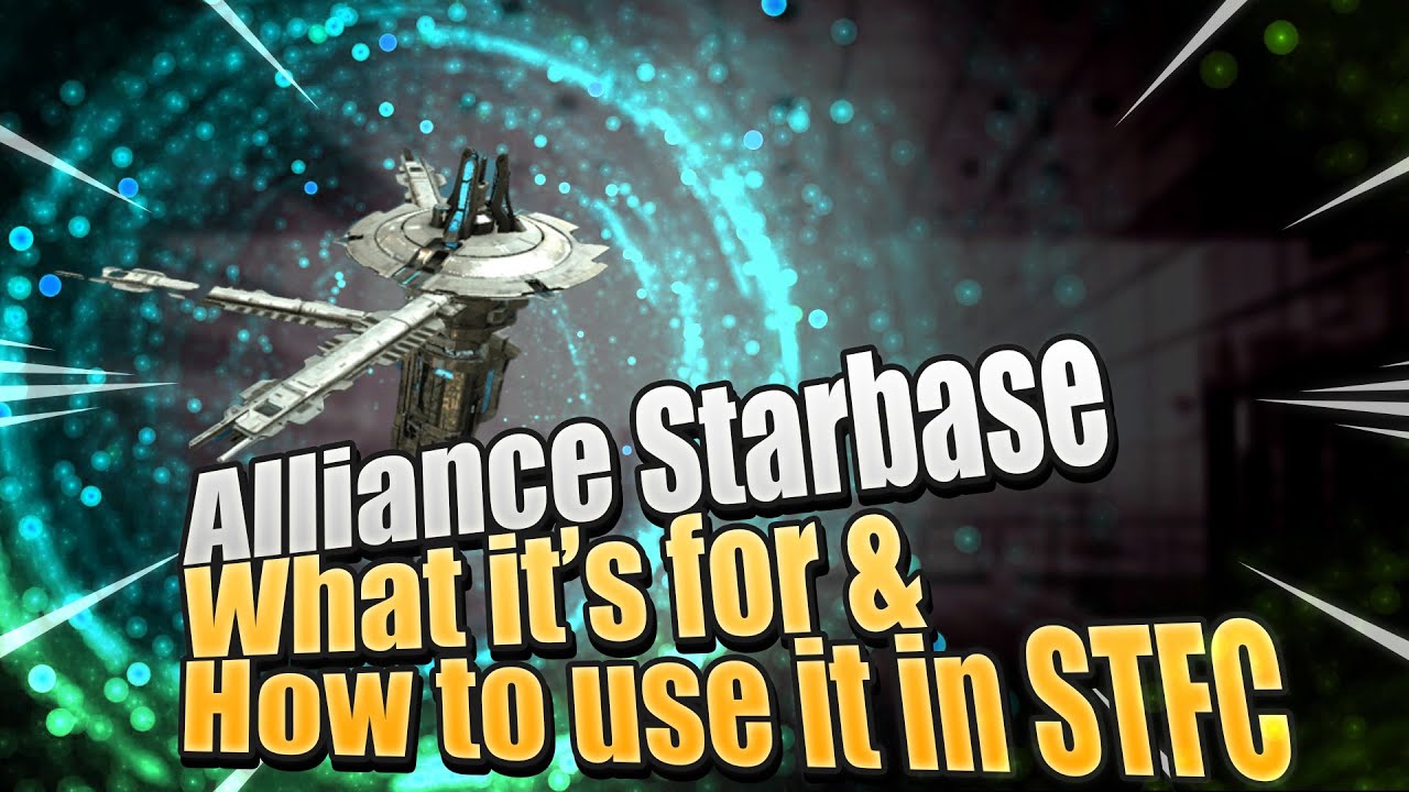 Alliance Starbase | How To Built It & What It's Use For In Star Trek ...