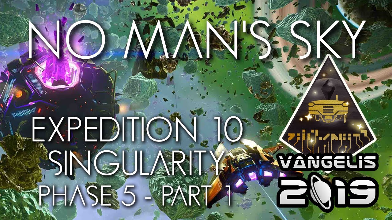 No Man's Sky | Singularity | PS5 | Normal | Singularity Expedition 10 | Phase 5 | Part 1 - YouTube