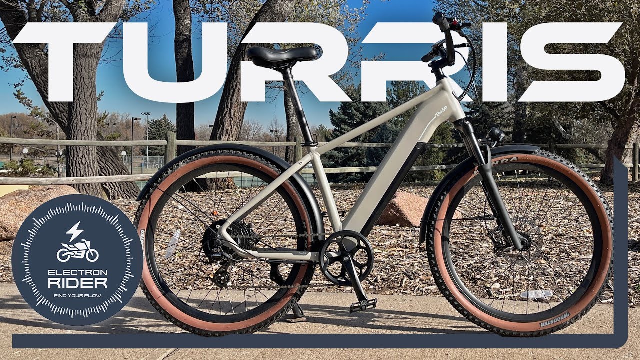 An Excellent Budget Ebike | Ride1Up Turris Review - YouTube