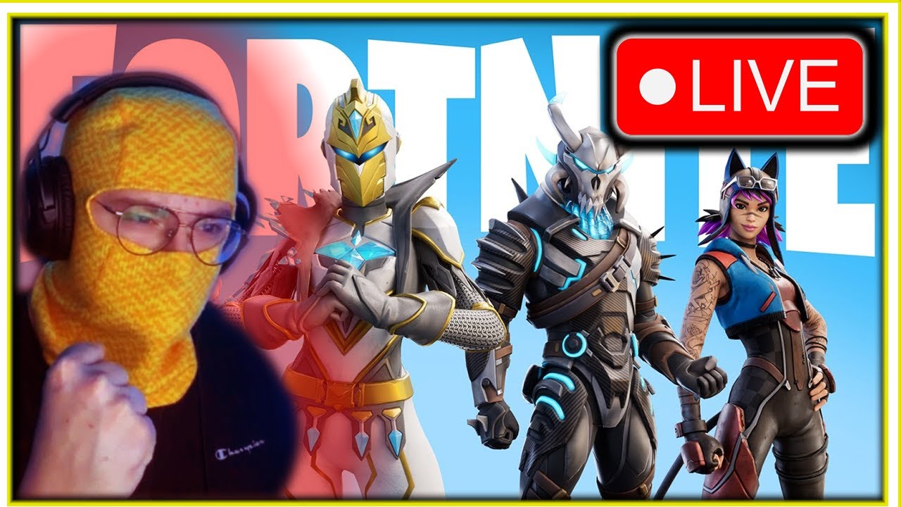 🔴 FORTNITE RANKEDY, OD 17:30 HRY S CHATEM , OD 21:00 DETROIT BECOME ...