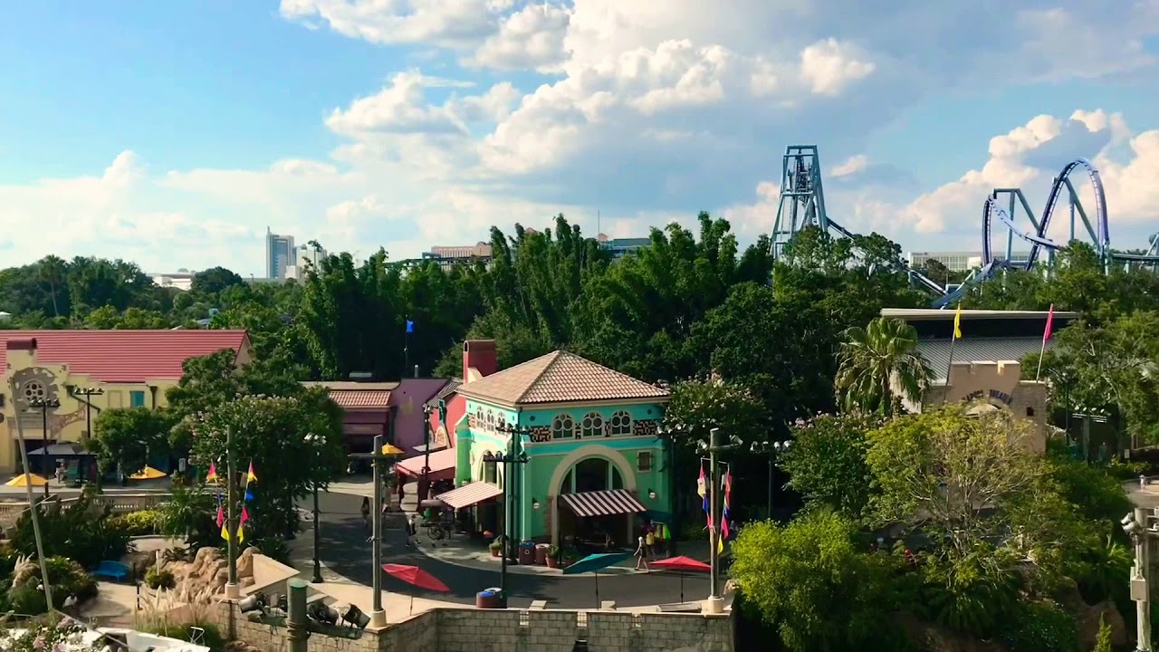 Sky Tower | Seaworld | Orlando, Florida - YouTube