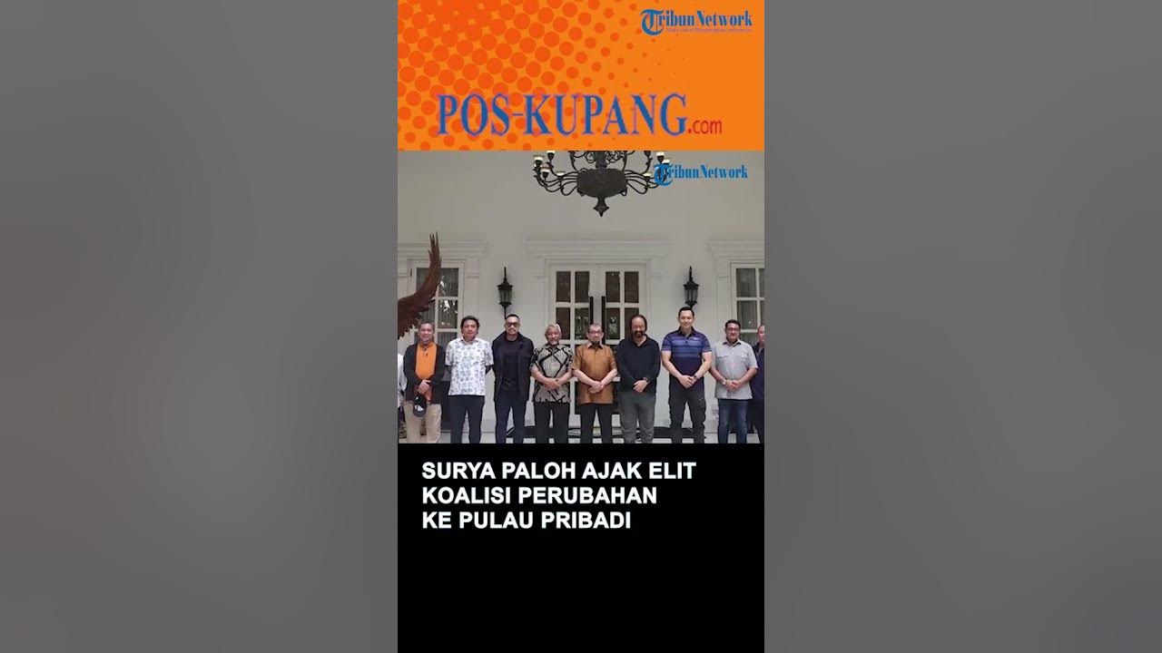 Perkuat Dukungan ke Anies Baswedan, Surya Paloh Ajak Elit Koalisi Perubahan ke Pulau Pribadi ...