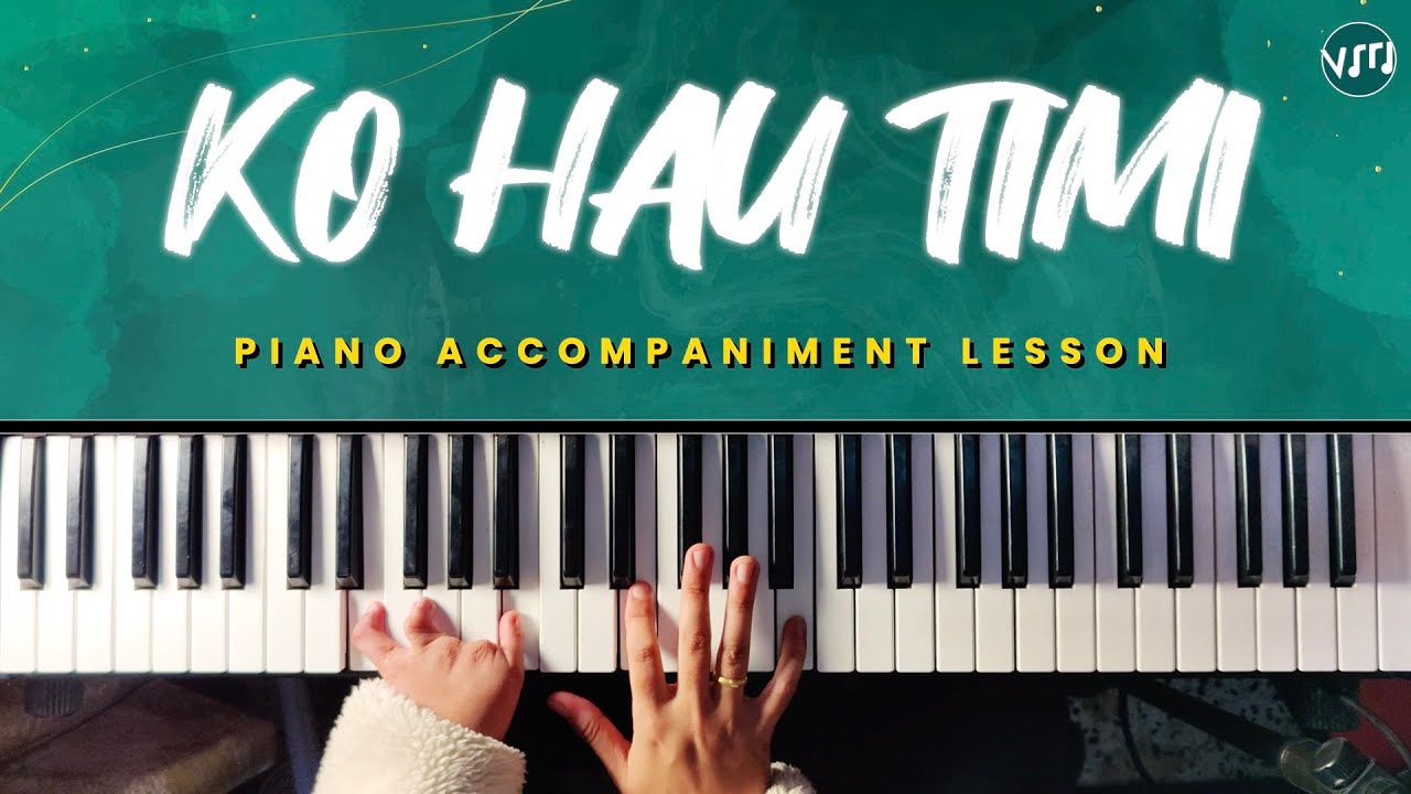 How to play Ko Hau Timi on the Piano 🎹 | Prashant Ezekiel Rai | Piano ...