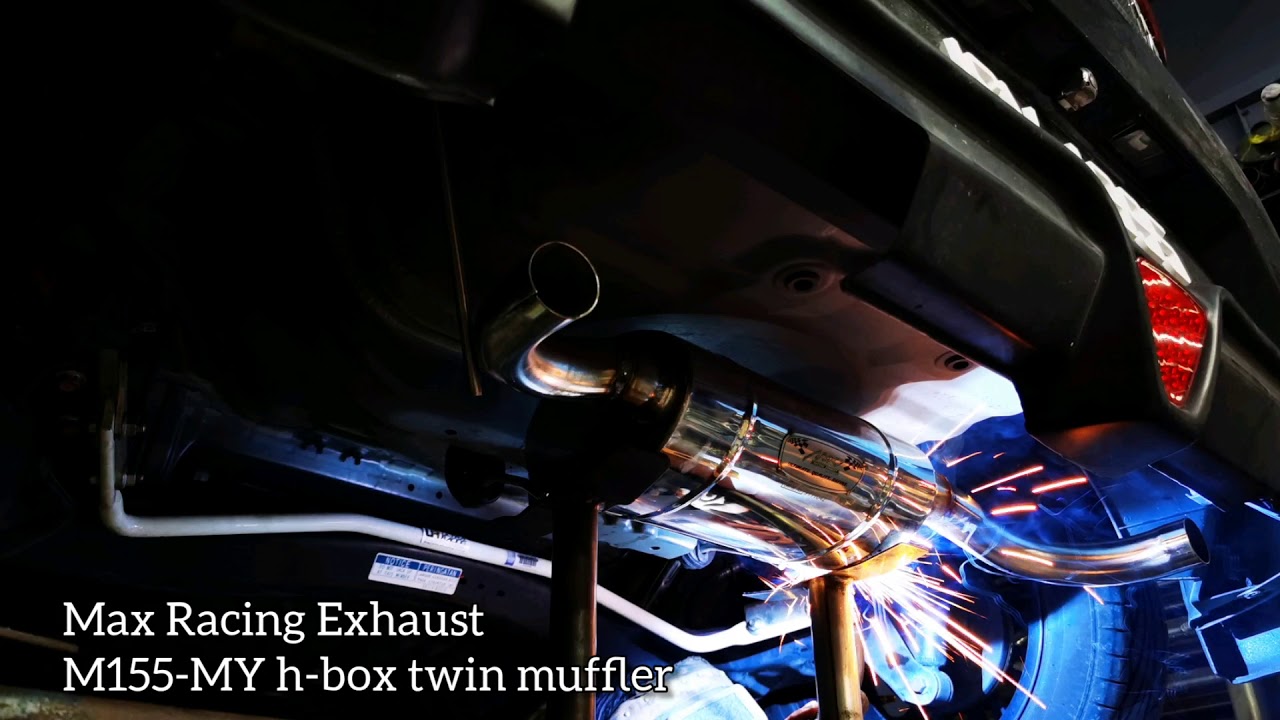 Perodua Myvi Gen 3 Twin Ekzos Bunyi Bass & Senyap dari Max Racing - YouTube