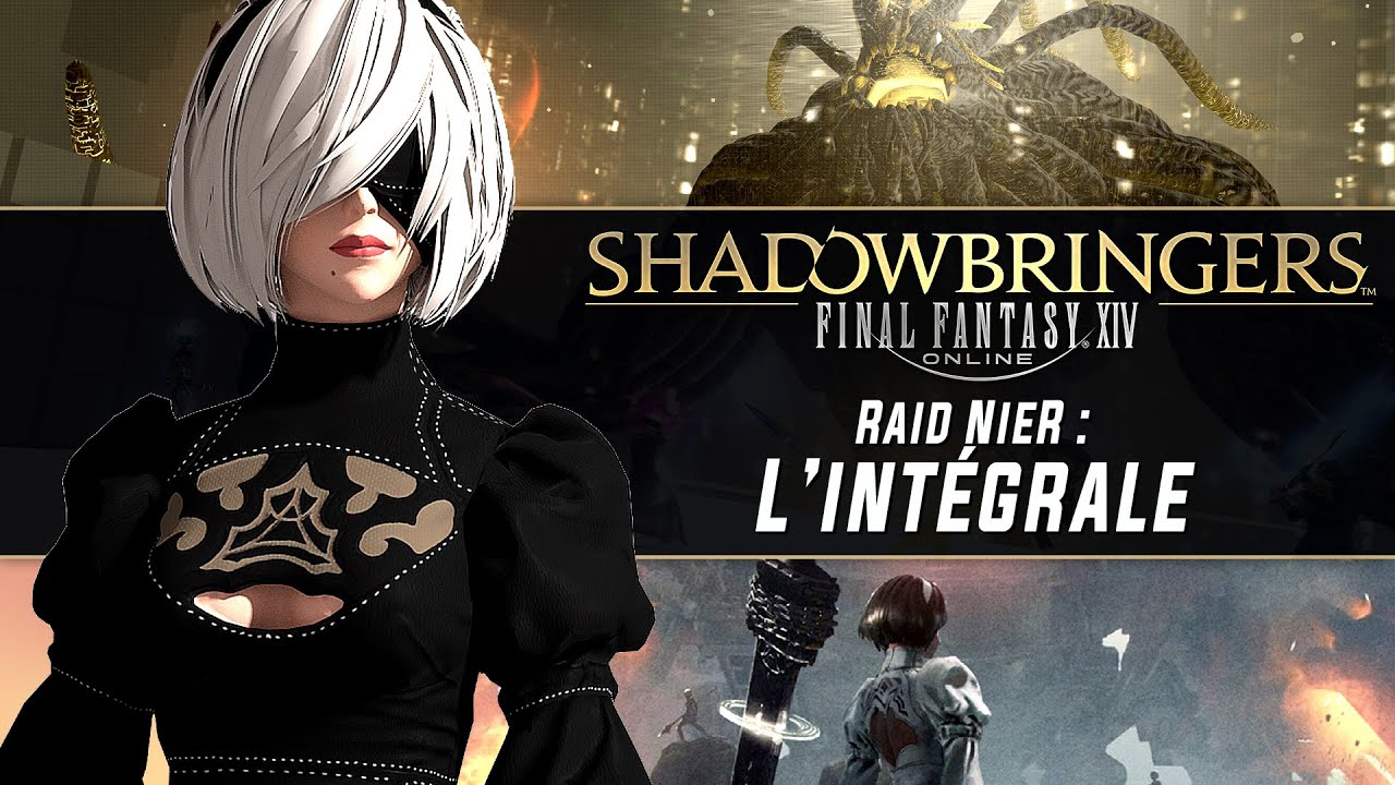 RAID NIER : L'intégrale | FFXIV Shadowbringers - GAMEPLAY FR - YouTube