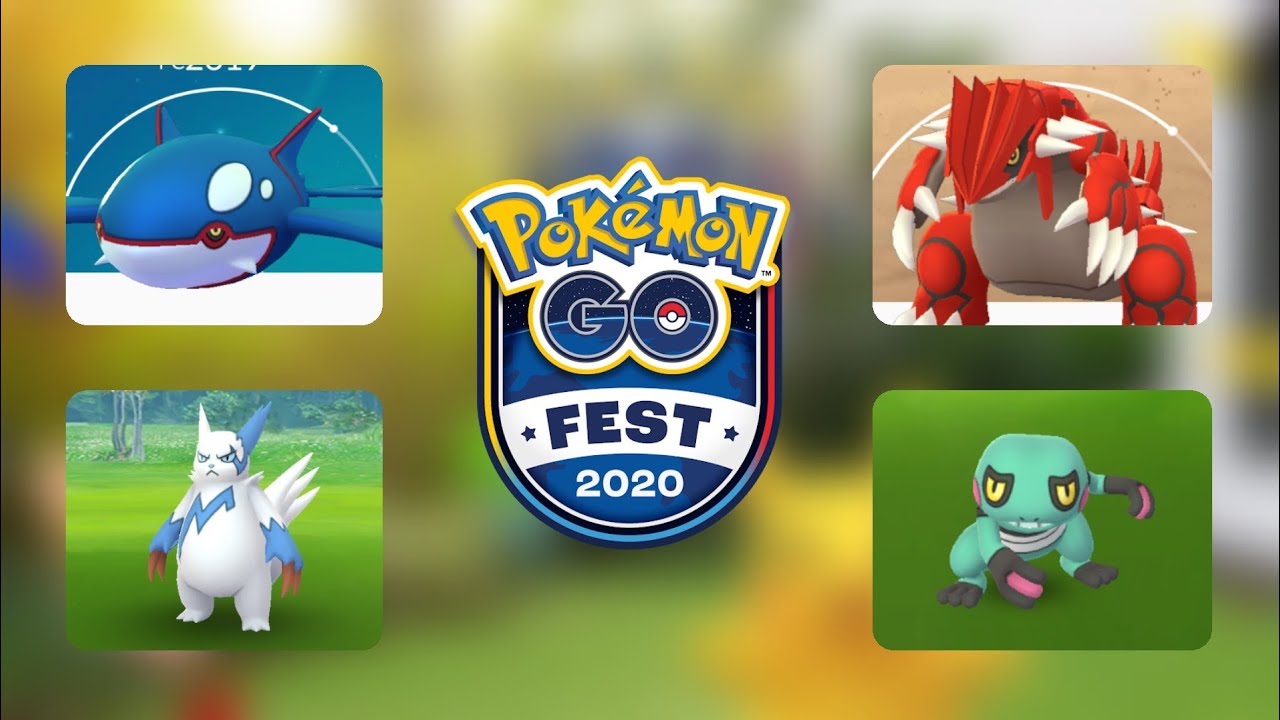 Go Fest 2020 Día 1 Shinys y Recompensas - YouTube