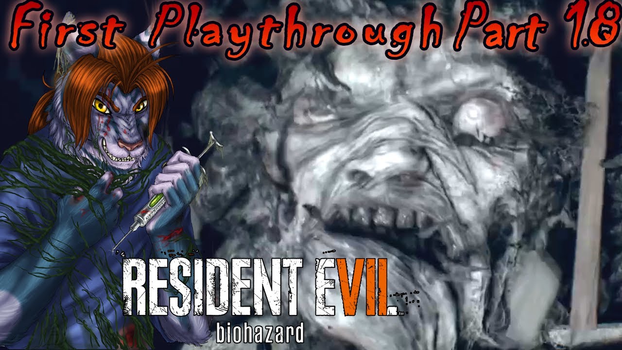 My First Ever Horror/Resident Evil Game Play-through! (Part 18) - YouTube
