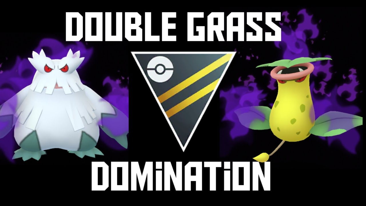 Double GRASS DOMINATION Triple Shadows FT Lapras Victreebel & Abomasnow ...