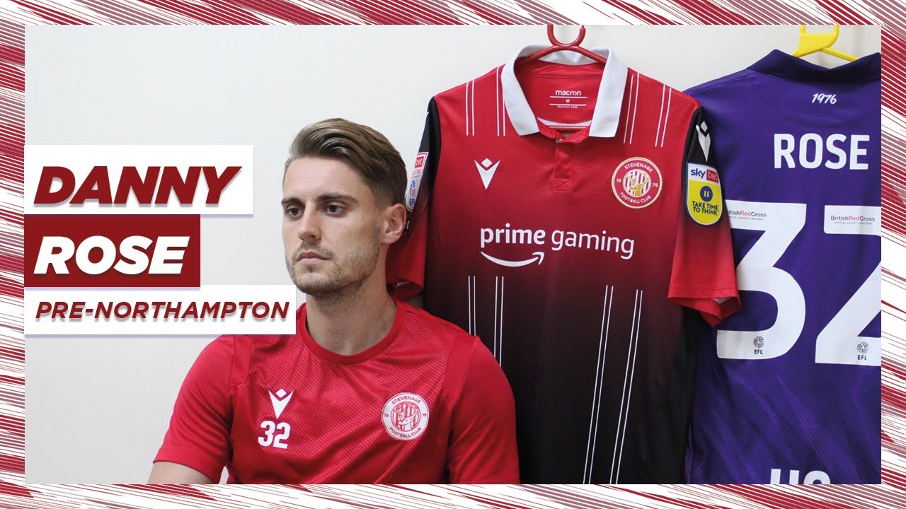 Danny Rose previews Northampton Town fixture | Pre-Match Interview ...