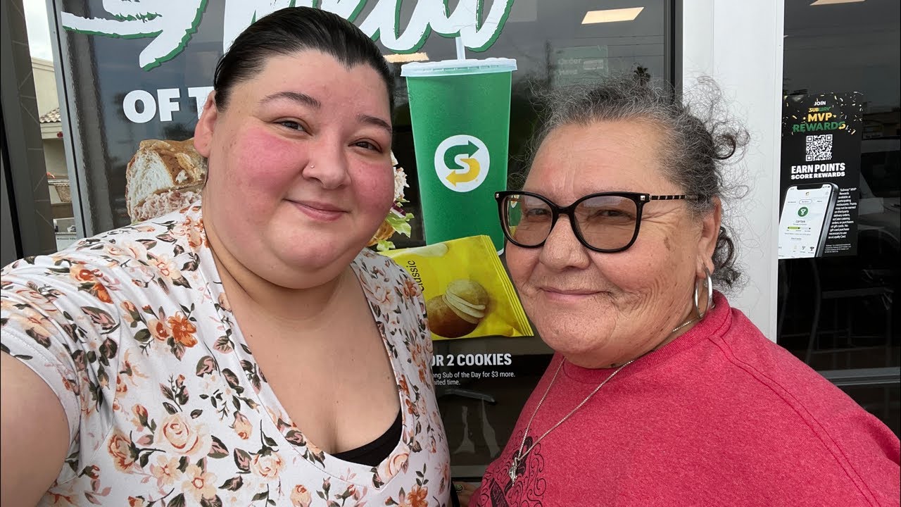 Subway TY Lorrie D.💕💕 Great News - YouTube