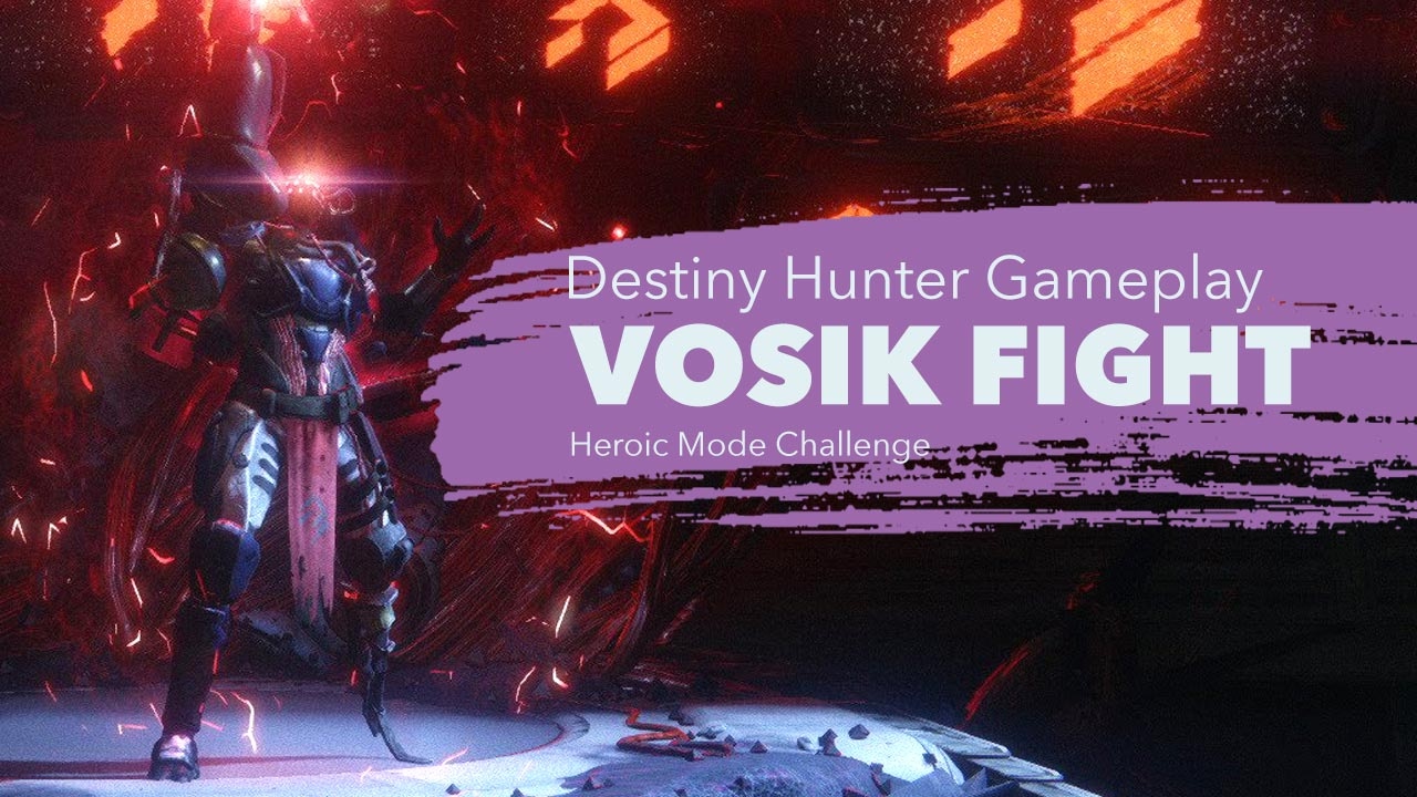 Destiny Rise of Iron - Wrath of The Machine Raid Vosik Challenge ...