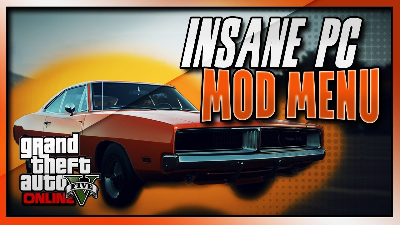GTA V PC - MOD MENU - YouTube