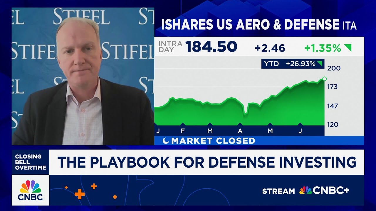Defense industry to evolve into growth industry, says Stifel's Jonathan ...