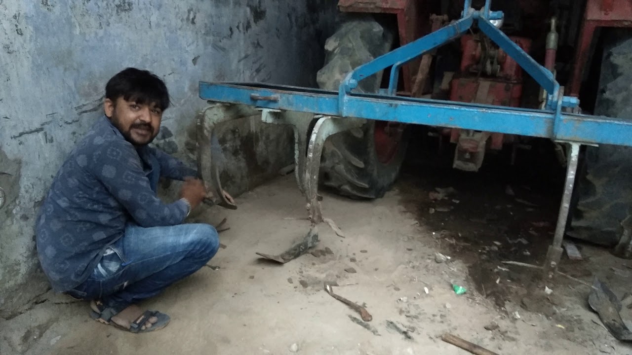 How to fit kalti in tracker explain parimal and pratik - YouTube