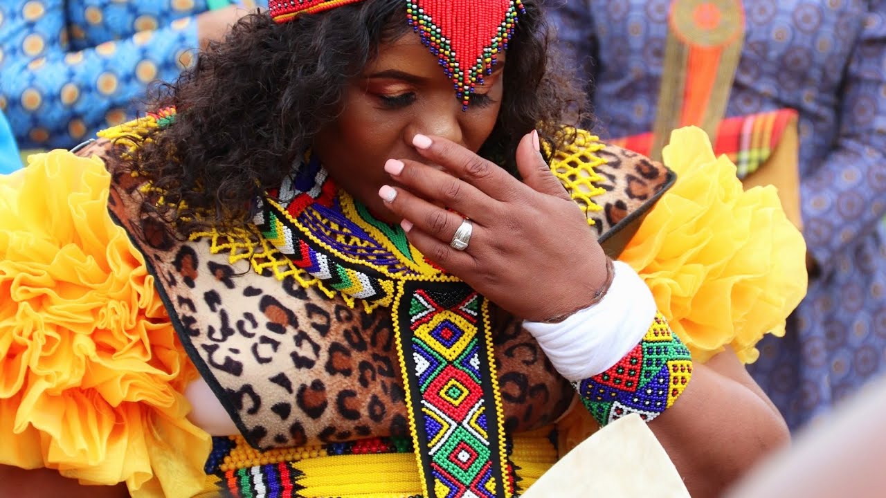 Umgcagco ka Mrs. Slindile no Mr. Jabulani Mkhize - YouTube