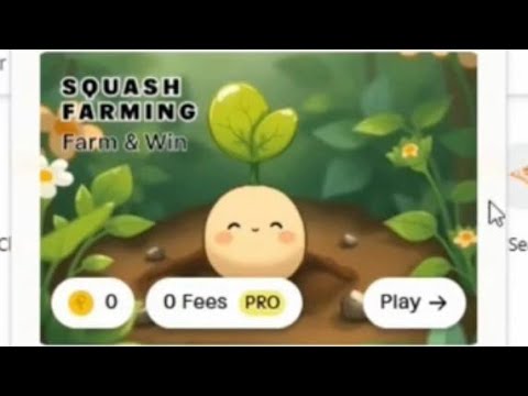 Squash Farming Tutorial | Puzzle Wallet New Game Guide - YouTube