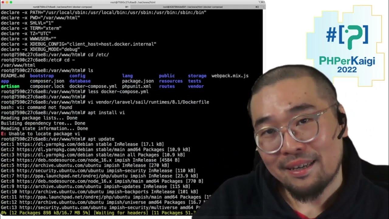 PHPerKaigi 2022 番宣 Laravel[8]. ログや来い、早く来い - YouTube