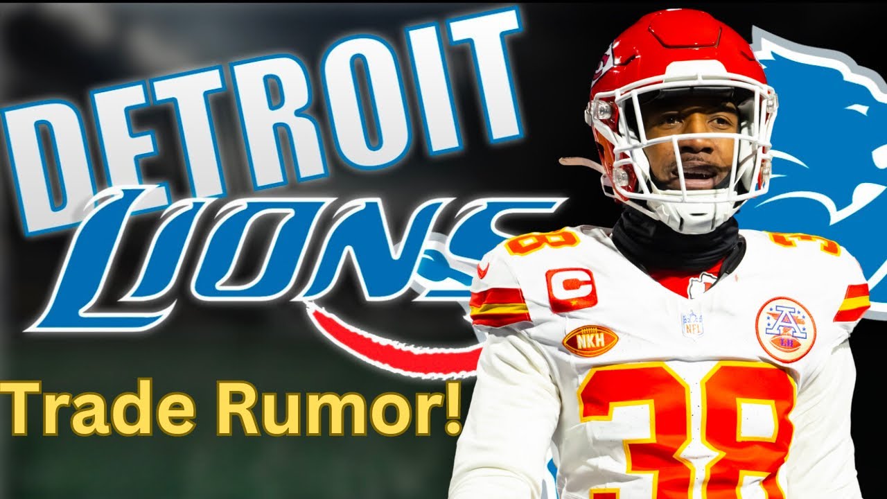Detroit Lions Trade For Top CB A Winning Move Or Risky Gamble? - YouTube