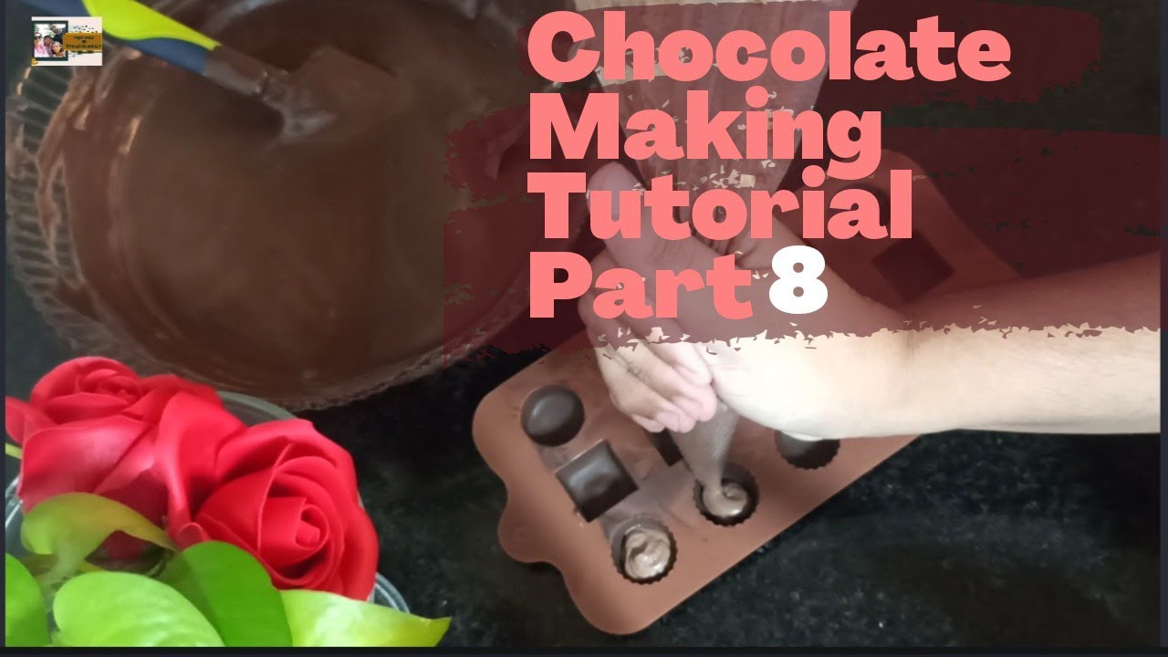 How to Make Soft Centered Chocolate || Soft Center Buttercream Filled ...