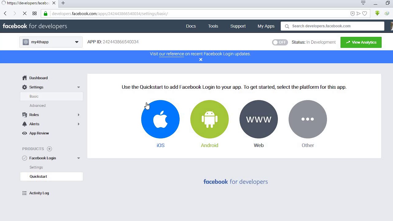 How to Integrate Facebook API in C# .NET MVC? - YouTube