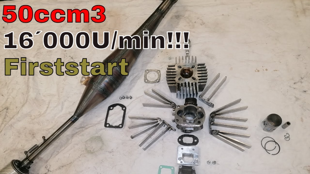 Das 100km/h Sachs 503 Teil 17 Firststart Membran - YouTube