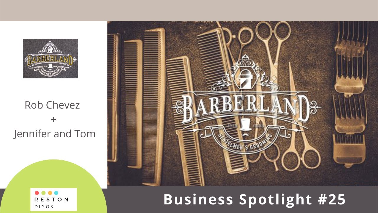 Spotlight #24: Barberland Gentlemen's Grooming with Jennifer & Tom ...