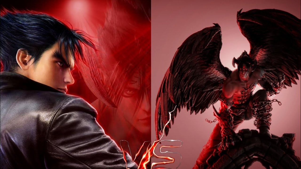 DEVIL JIN VS JIN KAZAMA | TEKKEN 8 GAMEPLAY | 4k 60 FPS - YouTube