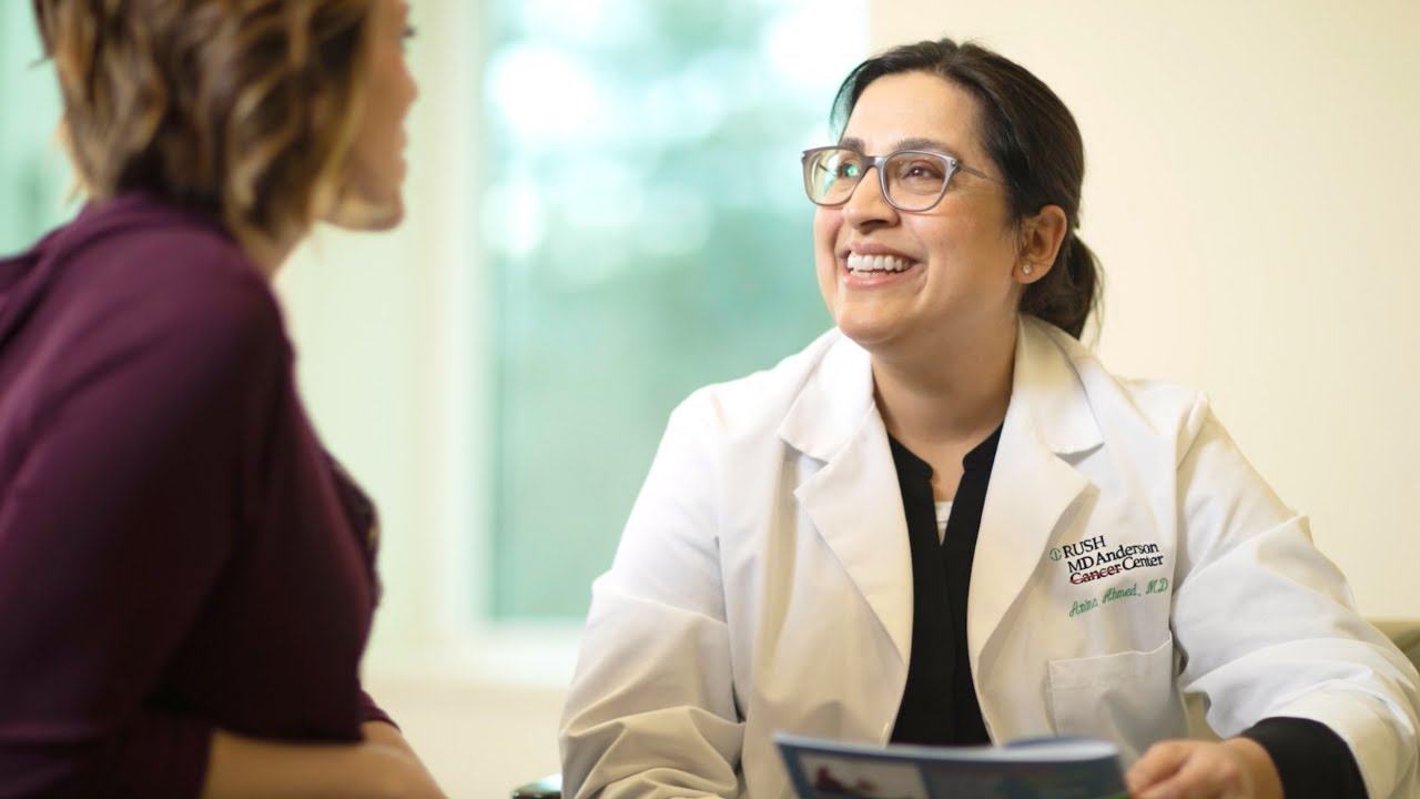 RUSH MD Anderson Cancer Center - YouTube