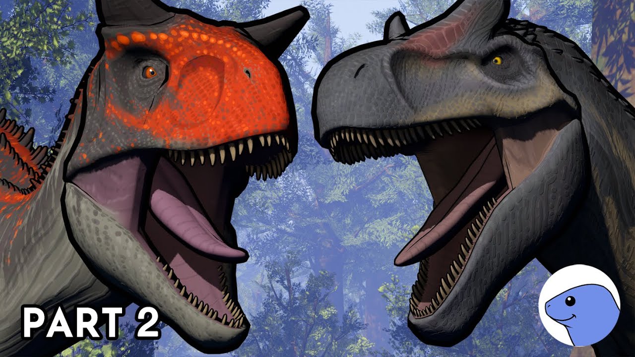 Carnotaurus Vs Allosaurus