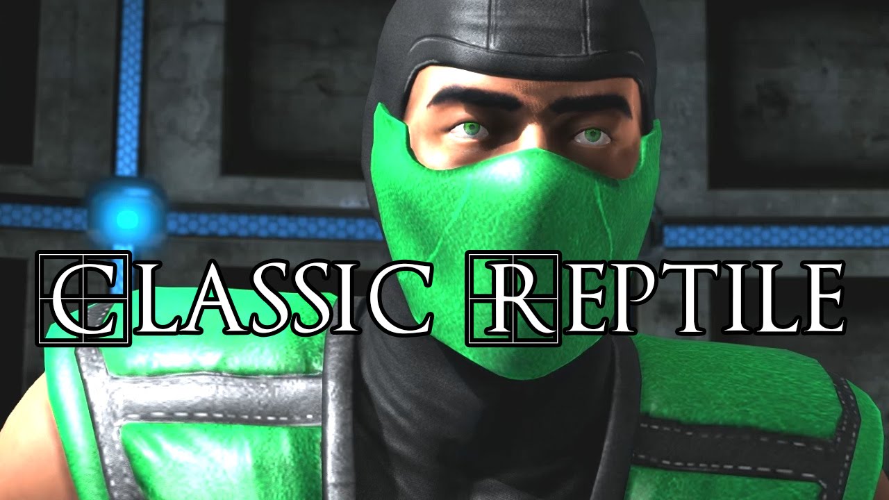 Mortal Kombat X MODDED Skins | Classic Reptile | - YouTube